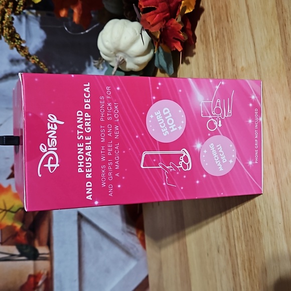 Disney | Office | Disney Phone Stand Reusable Grip Decal | Poshmark